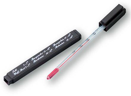 Termómetro redondo rojo | Mi Kiosco